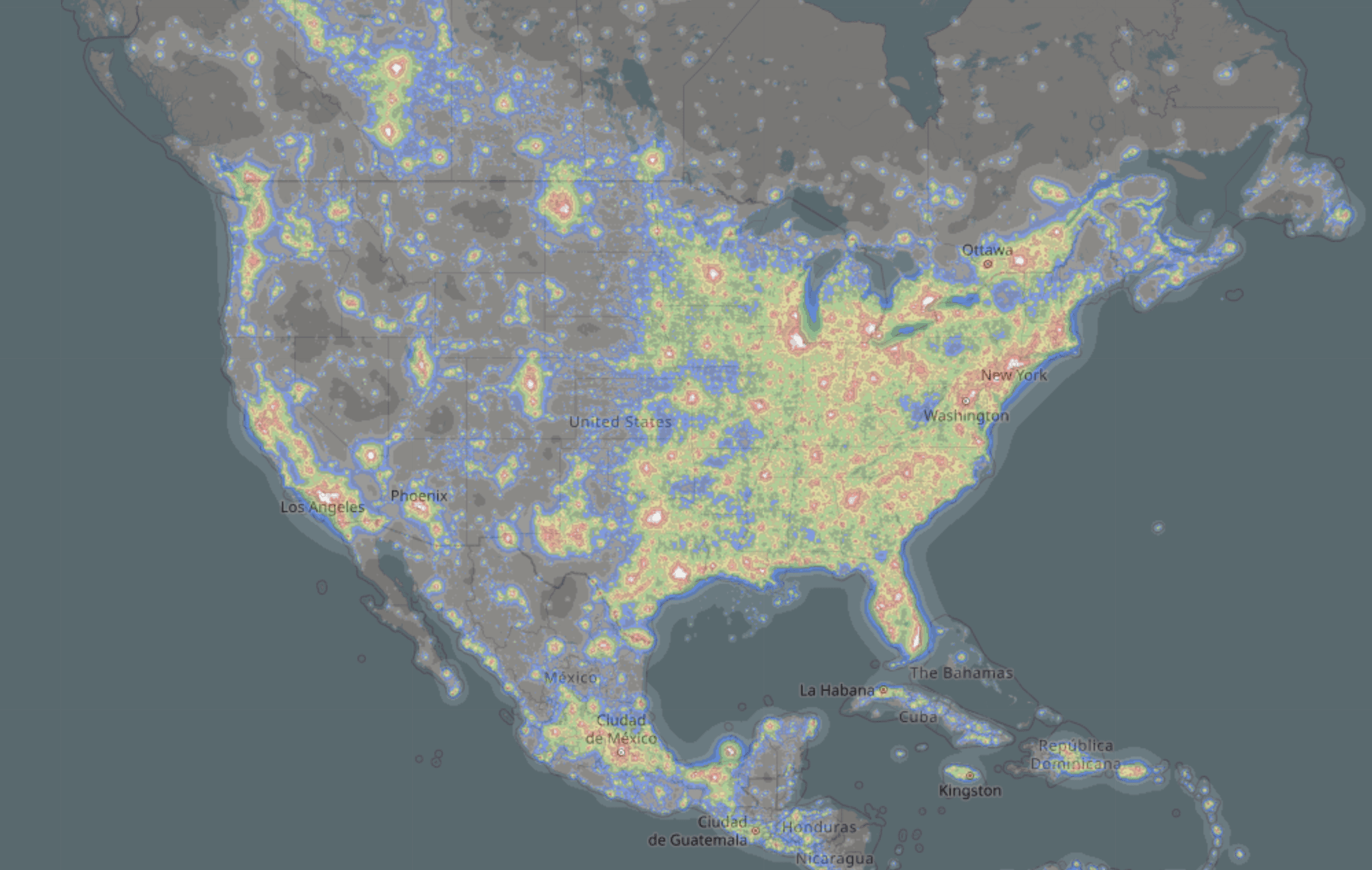 What is a Light Pollution Scale? - rwtadventures.com